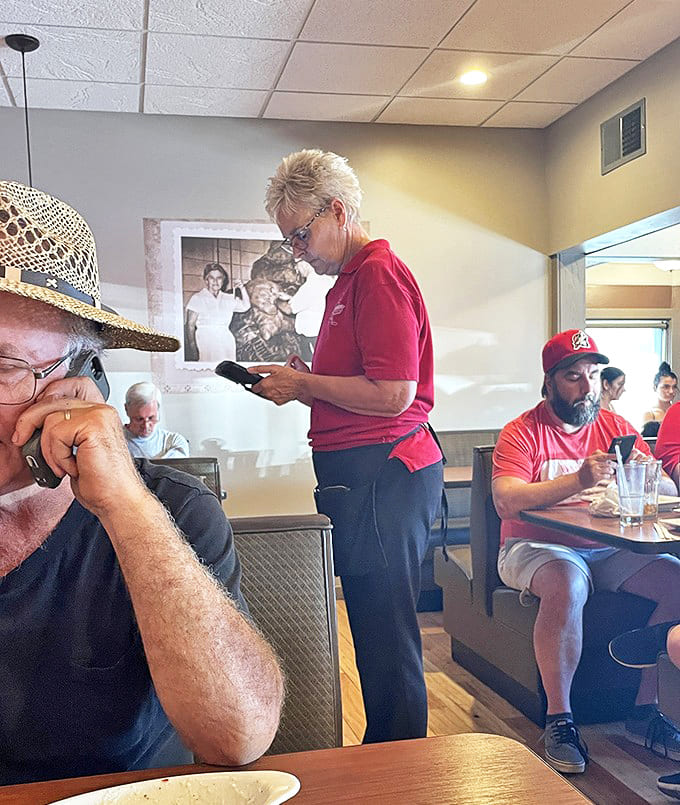 The staff moves with the precision of NASA engineers but the warmth of favorite relatives at a family reunion.