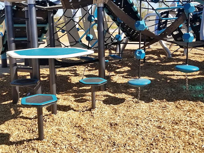 These stepping pods create a balance challenge that's part game, part workout &ndash; childhood development disguised as hopping fun.