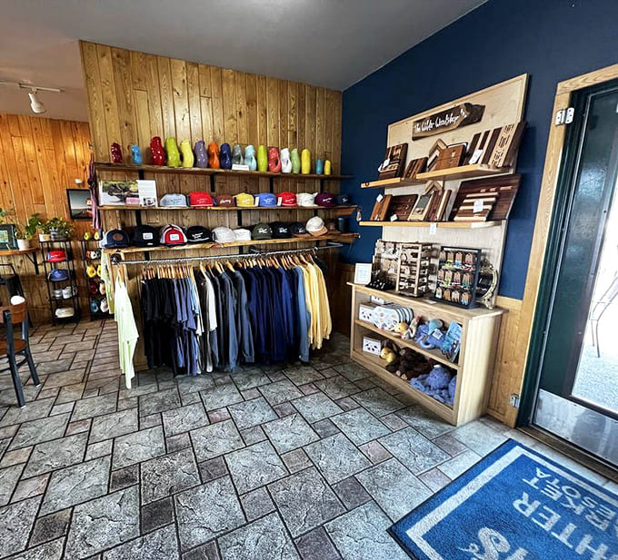 Local apparel and gifts mean you can wear your love for this place long after the cheese curds are just a delicious memory.