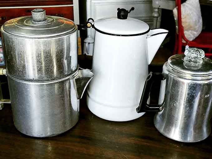 These stovetop coffee percolators made morning coffee an event rather than a rushed caffeine delivery system, and honestly, maybe we should bring that back.