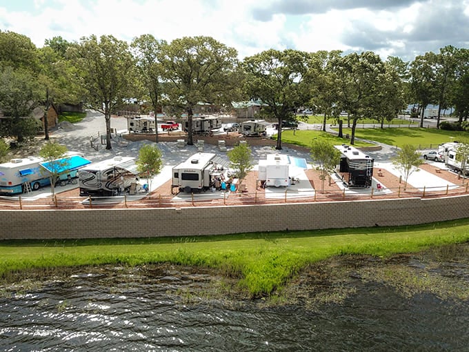 Twin Lakes Camp Resort offers waterfront camping with all the comforts of home &ndash; roughing it has never been smoother.