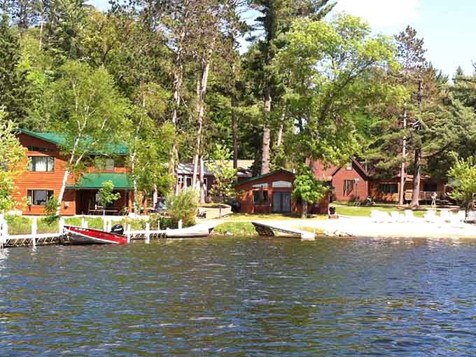 Autumn transforms the resort into a painter's palette, with colors so vibrant you'll wonder if Mother Nature is showing off just a little bit.