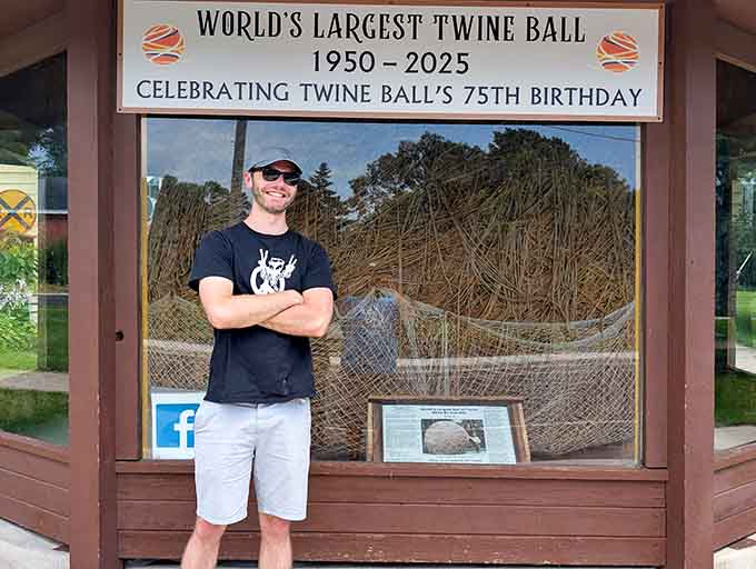 Visitors can't resist posing with this magnificent oddity, creating memories and social media gold in equal measure.