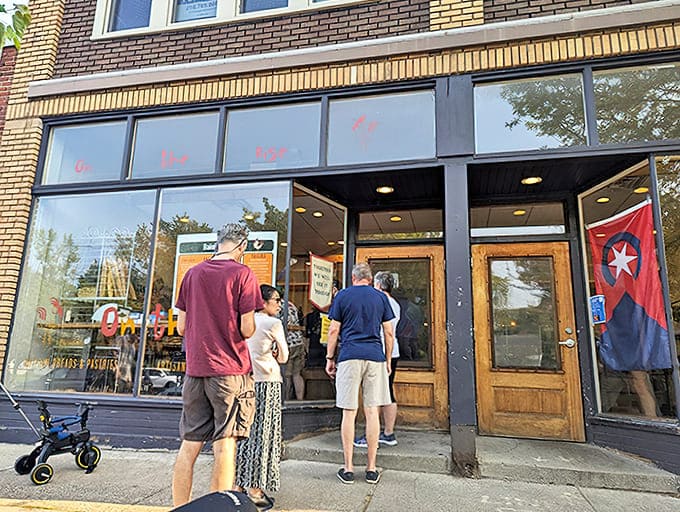 The line outside isn't just people waiting for bread &ndash; it's a community of carb enthusiasts who understand that some things are worth the wait.