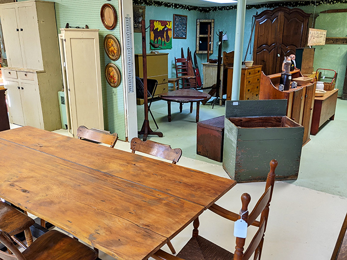 This farmhouse table isn't just furniture &ndash; it's a stage where a century of family dramas, celebrations, and everyday moments have played out.