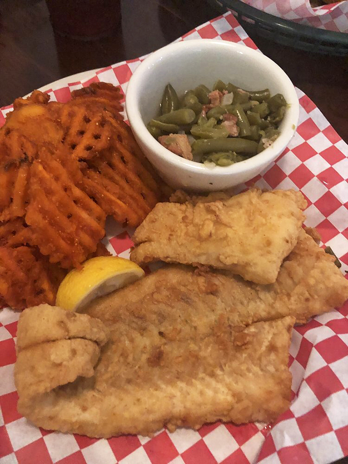 Crispy on the outside, flaky on the inside—this fried haddock is the Goldilocks of fish dishes. Just right!