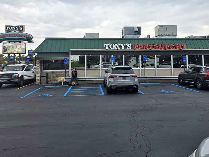 The parking lot stays busy because word spreads fast when bacon is involved this seriously.