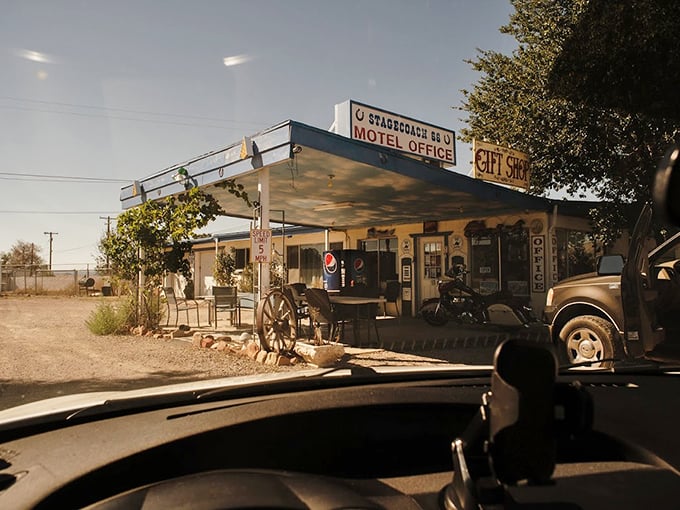 Welcome to the time capsule! Where every check-in comes with a complimentary dose of good ol' days.