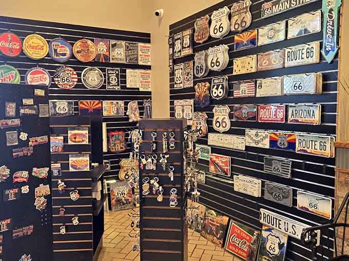 The salad bar setup offers fresh options for building your own meal, perfect for those indecisive days when you want everything.