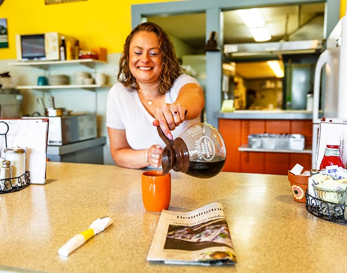 The coffee pour &ndash; that magical moment when caffeine salvation streams into your cup. Morning alchemy at its finest!