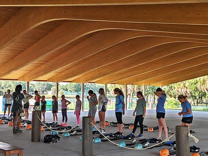 Safety briefings might not be glamorous, but they're the unsung heroes that make every thrilling moment possible.