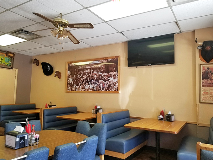 No white tablecloths needed &ndash; just comfortable seats where you can focus entirely on the flavor fiesta happening on your plate.