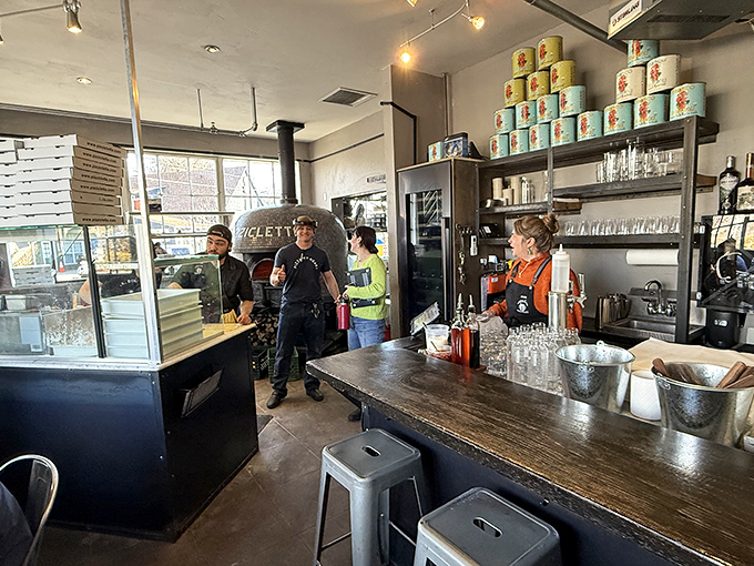 Behind every great pizza is a dedicated team &ndash; Pizzicletta's staff brings passion and precision to each pie they create.