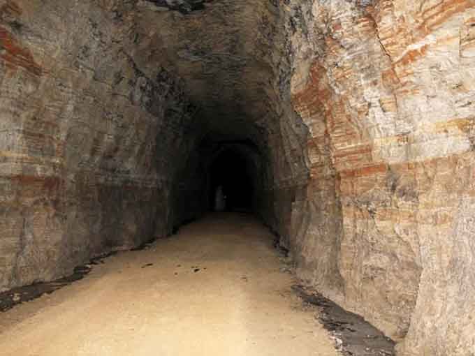 Young explorers investigate the cave's mysterious interior, where every shadow and rock formation sparks imagination and wonder.