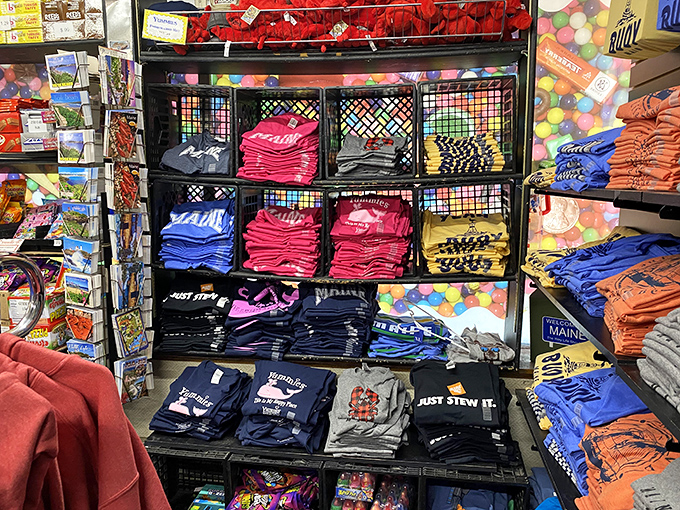 Candy-themed t-shirts for those who want to wear their sweet tooth on their sleeve &ndash; literally.