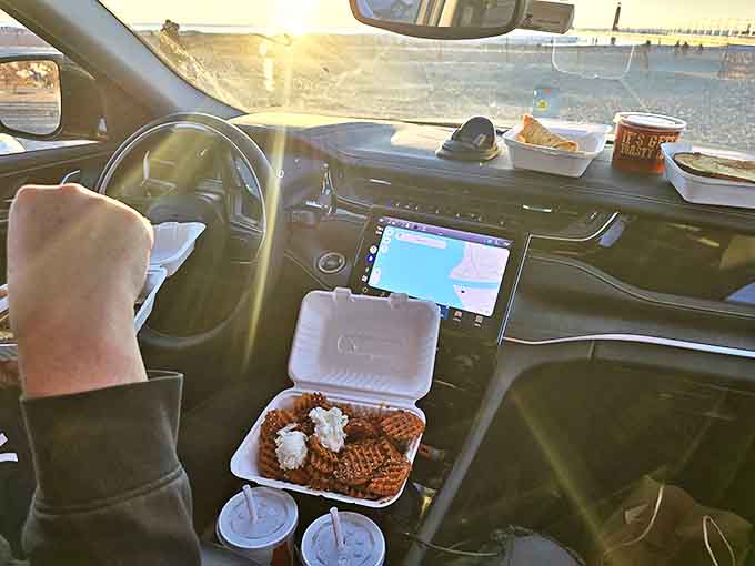 The Toasted Pickle has mastered the art of creating food that travels well, perfect for impromptu picnics with Lake Michigan views and sandwich-induced smiles.