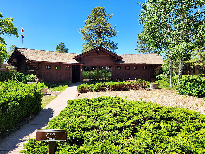 The visitor center welcomes history buffs and the merely curious alike &ndash; the gateway to understanding why this place matters.