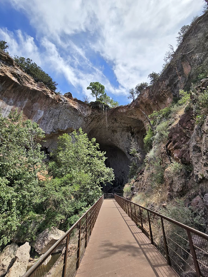 Welcome to the Rockies' version of Jurassic Park! Just swap the dinosaurs for millennia of geological history. No running from T-Rexes required.