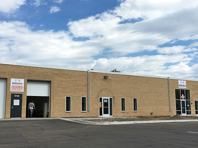 Behold, the furniture fairy godmother of the Twin Cities! It's where your old sofa becomes someone's new beginning.