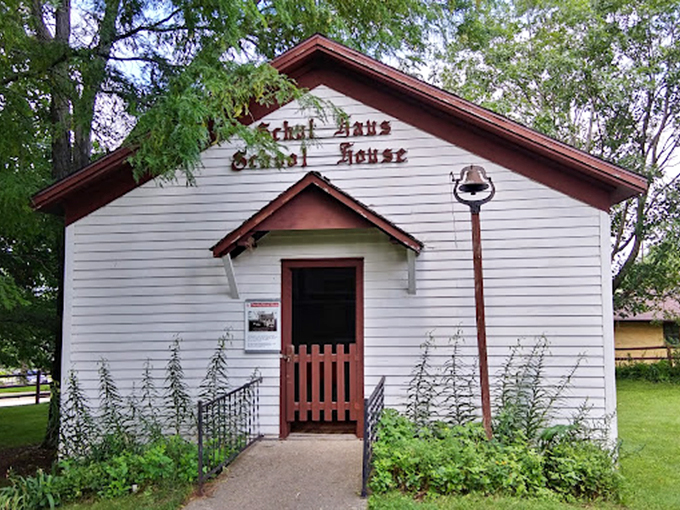 Switzerland called, they want their charm back! This village is so Swiss, you'll leave craving fondue and neutral foreign policy.