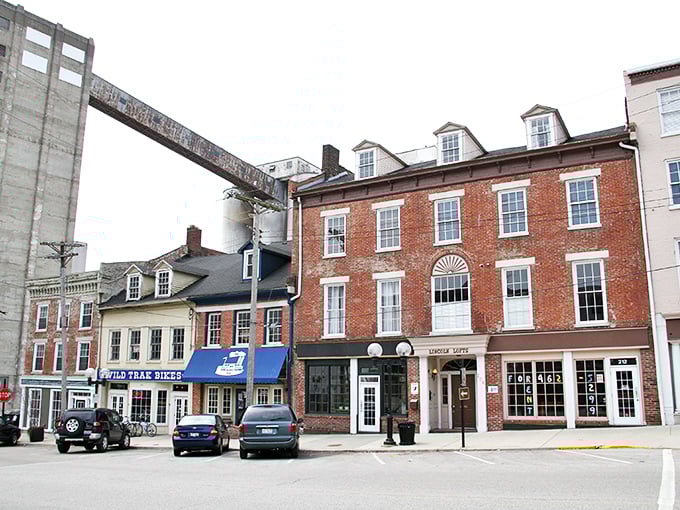 Alton's historic downtown is a architectural time capsule, where every brick tells a story and every storefront invites exploration.