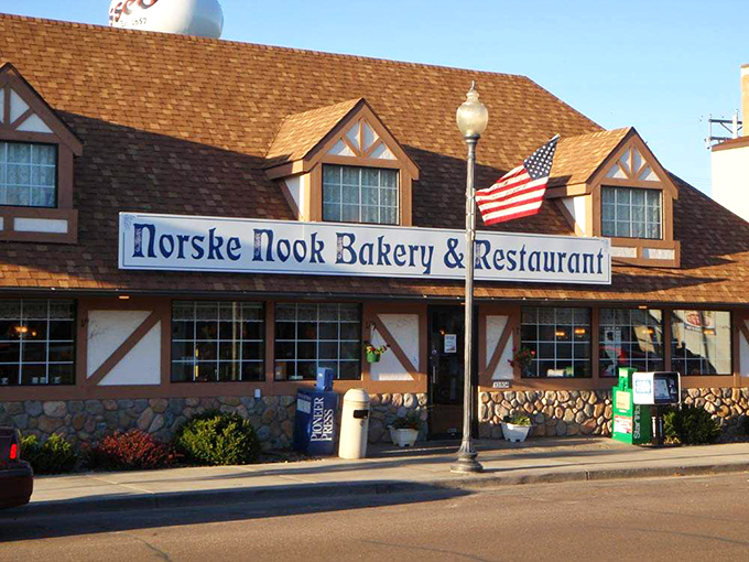 Uff da, that's good pie! This Scandinavian-inspired spot proves that Vikings had a sweet tooth too.