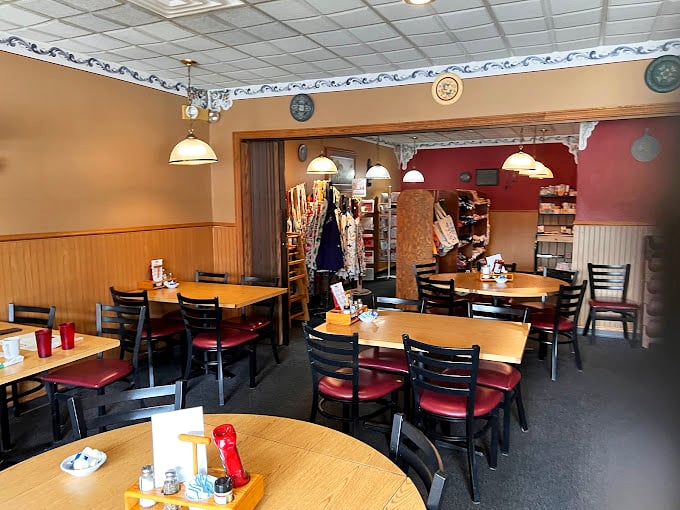 Where Norway meets the Midwest. Come for the unique decor, stay for the life-changing pie experience!