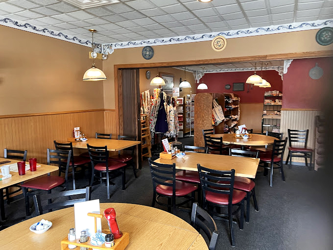 Where Norway meets the Midwest. Come for the unique decor, stay for the life-changing pie experience!