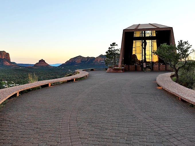 Caution: Walking this path may cause spontaneous bursts of "America the Beautiful" and an overwhelming urge to hug a cactus.