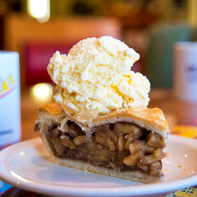Pie oh my! This slice of heaven comes with a scoop of nostalgia and a generous helping of "I shouldn't... but I will."