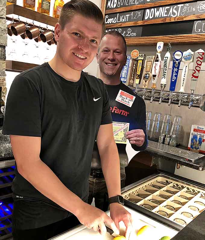 Friendly faces behind the bar make every visit feel like coming home, even if it's your first time walking through the door.