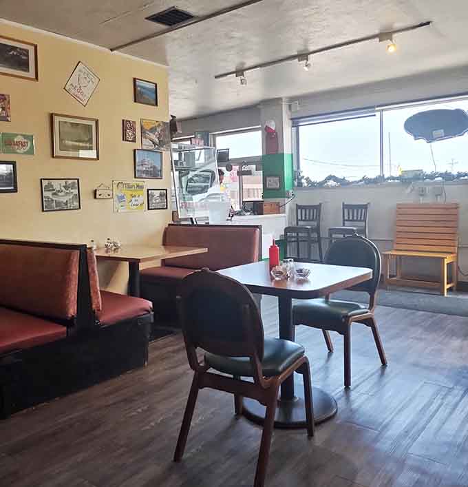 Every corner of this space reflects genuine personality and years of happy customers.