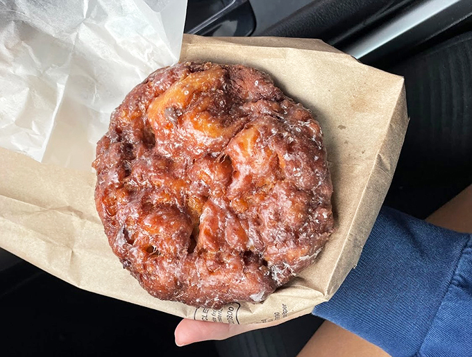 These apple fritters are so good, they might just keep that doctor away for good.