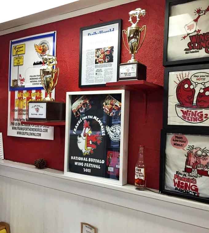 The trophy case tells no lies – when you've been inducted into the National Buffalo Wing Hall of Fame, you've officially reached poultry greatness.