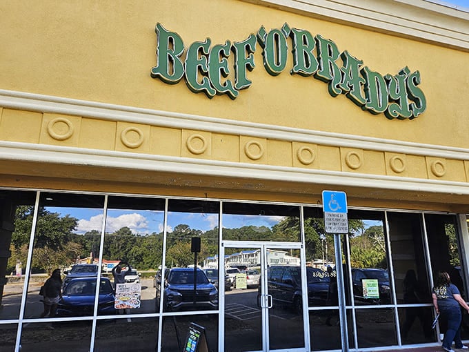 Beef 'O' Brady's serves up community spirit alongside their famous wings &ndash; where everybody knows your name.