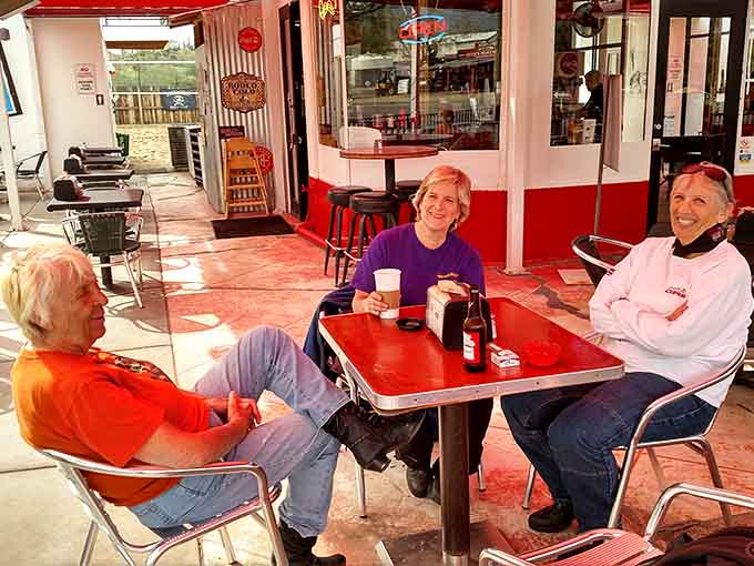 Nothing beats sharing good food and conversation with friends at a classic diner that feels like home.