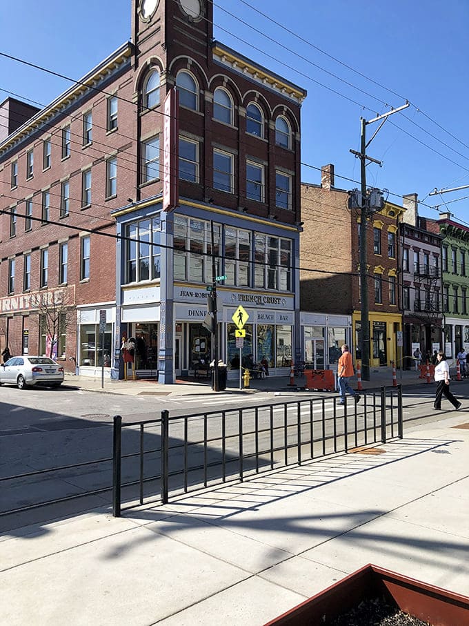 Blue Oven Bakery's home in Cincinnati's historic Findlay Market district, where tradition and quality have always been the standard.