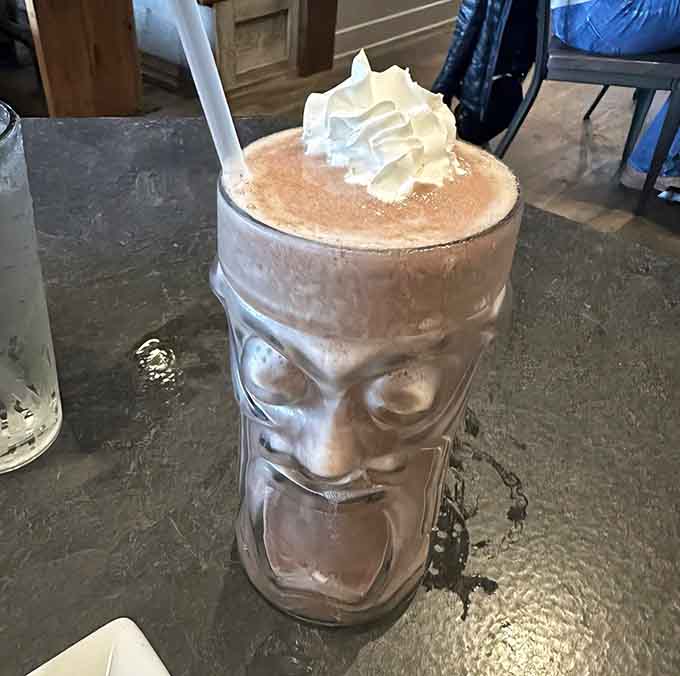 The Blueberry Bliss smoothie &ndash; Michigan's famous berries transformed into a creamy, purple potion that's basically summer in a glass.