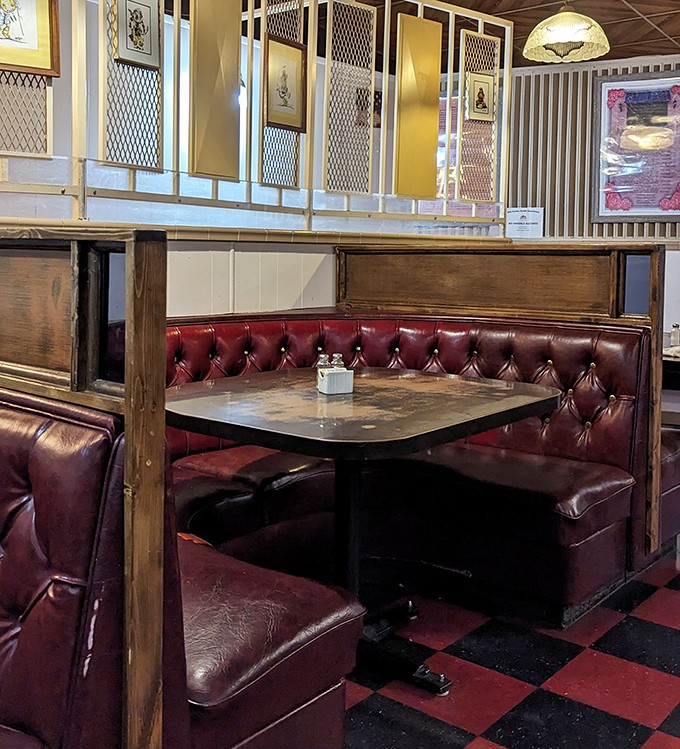 These booths have witnessed first dates, family celebrations, and countless "I can't believe I ate the whole thing" moments.
