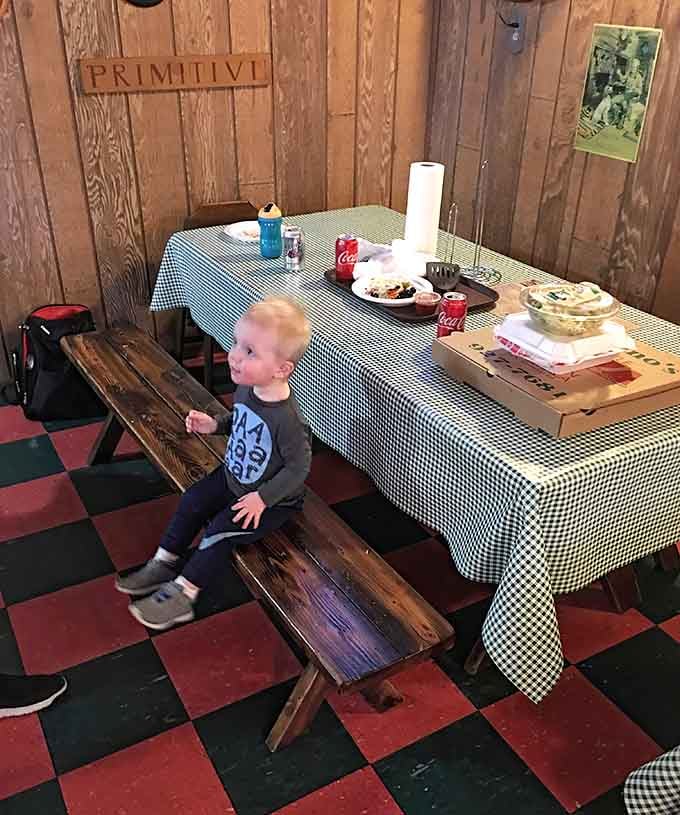 Even the youngest diners feel at home here, where family-friendly means actually welcoming families, not just tolerating them.