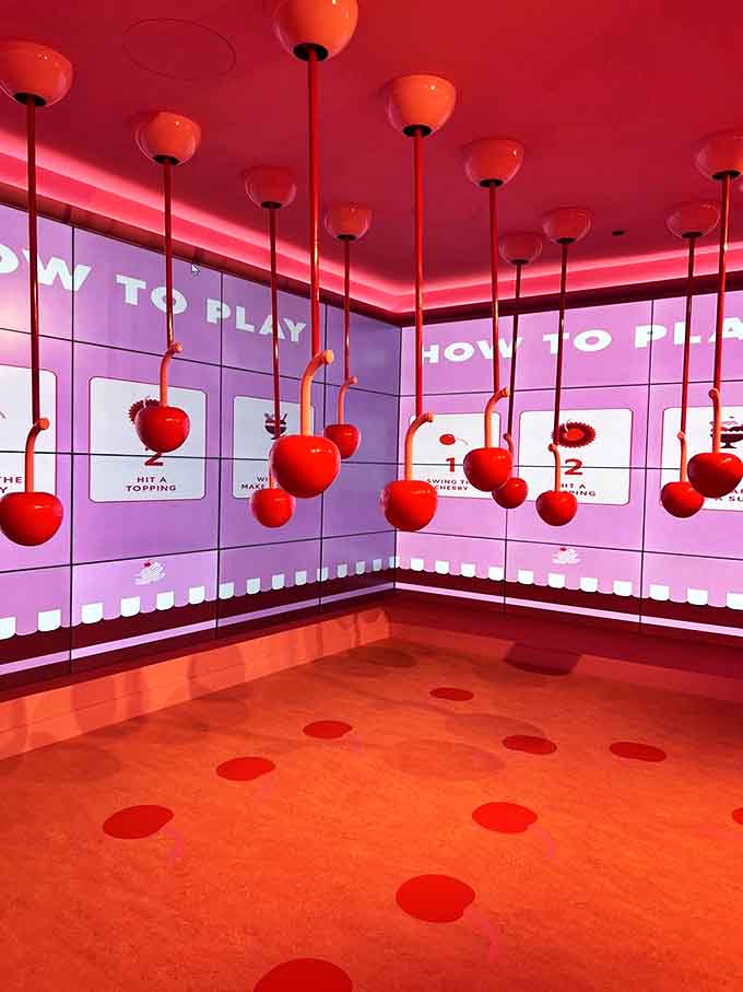 "Cherry on Top" isn't just an expression here &ndash; it's an immersive playground where you're basically living inside a sundae.