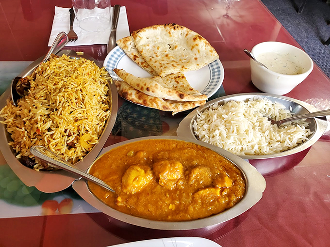 The holy grail of Indian cuisine! This chicken tikka masala is so rich and creamy, it could make a Wisconsinite forget about cheese.