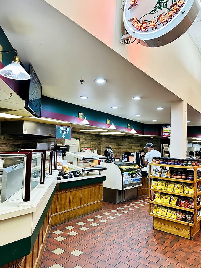 Multiple service angles mean shorter lines and faster donut acquisition, which is really what matters most in life.