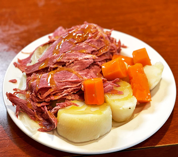 A St. Patrick's Day feast for any day of the year! This hearty plate is like a lucky charm for your taste buds.