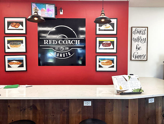 The counter where dreams come true and diets go to die &ndash; a magical portal where "I'll just have one" transforms into "I'll take a dozen."