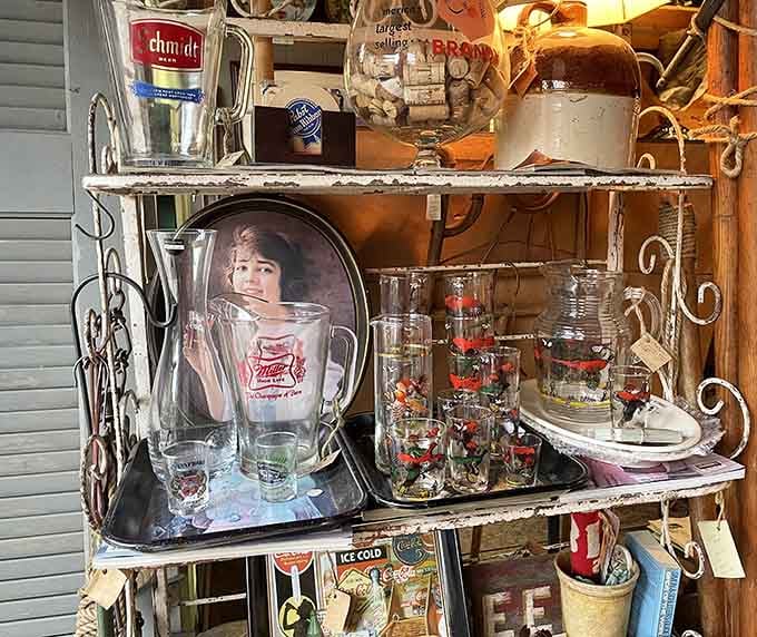 These mounted fish have been catching eyes instead of bait for decades, and they never complain about the ones that got away.