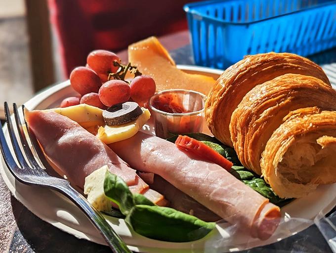 Who says you can't have it all? This breakfast plate is like a choose-your-own-adventure book, but every ending is delicious.