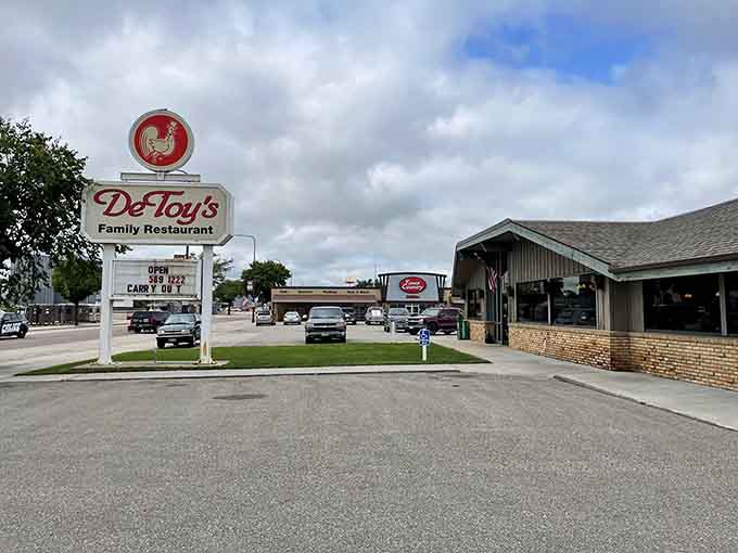 The unassuming storefront proves that you absolutely cannot judge a restaurant by its exterior when magic happens inside those walls.
