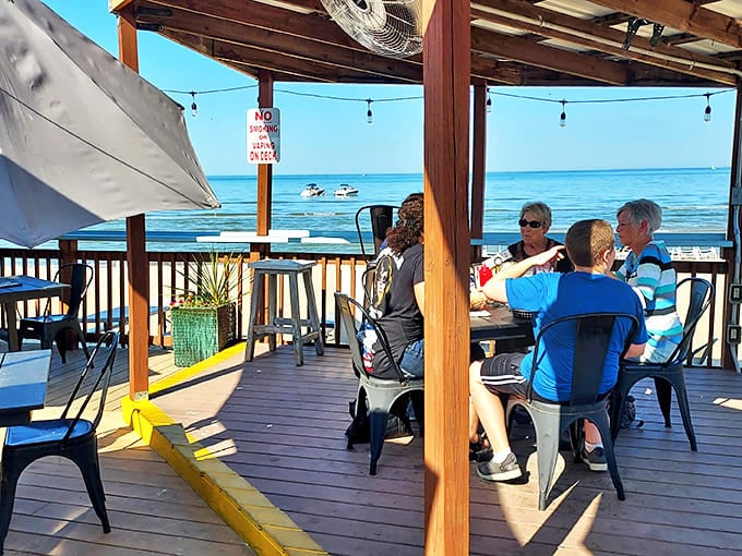 Patrons enjoy their meals surrounded by history, creating new memories in a space that has witnessed countless celebrations since 1854.