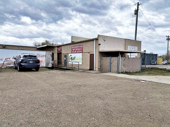 From the outside, you'd never guess at the thousands of stories waiting within. The best treasures often hide in plain sight.